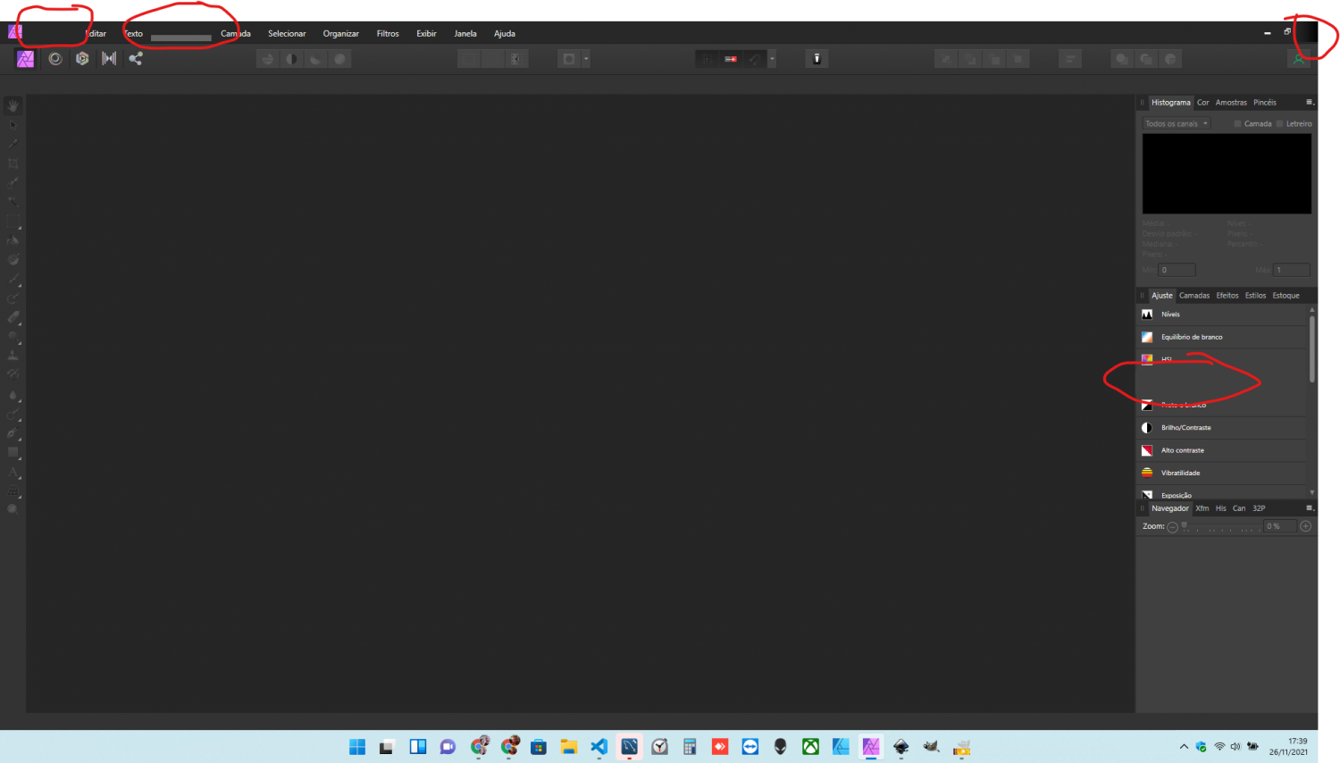 Graphics glitch in UI (Split) - V1 Bugs found on Windows - Affinity | Forum