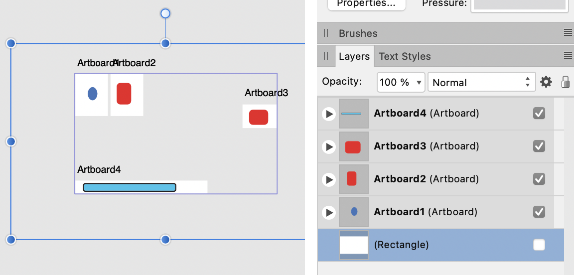 Hide artboards temporary - Pre-V2 Archive of Affinity on Desktop ...