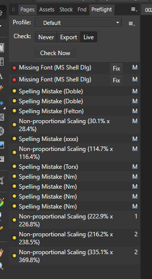 Missing Font (MS Shell Dlg) - Pre-V2 Archive of Desktop Questions (macOS and Windows) - Affinity ...