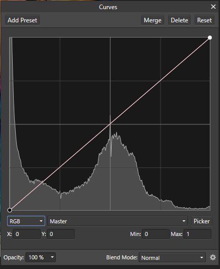 Curves adjustment only shows grey graph - Pre-V2 Archive of Affinity on Desktop Questions (macOS ...