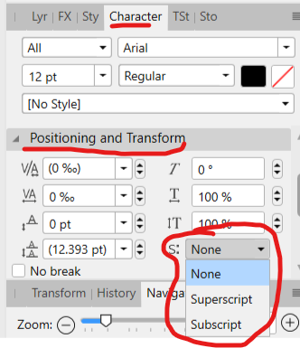 Superscript - V1 Bugs found on macOS - Affinity | Forum