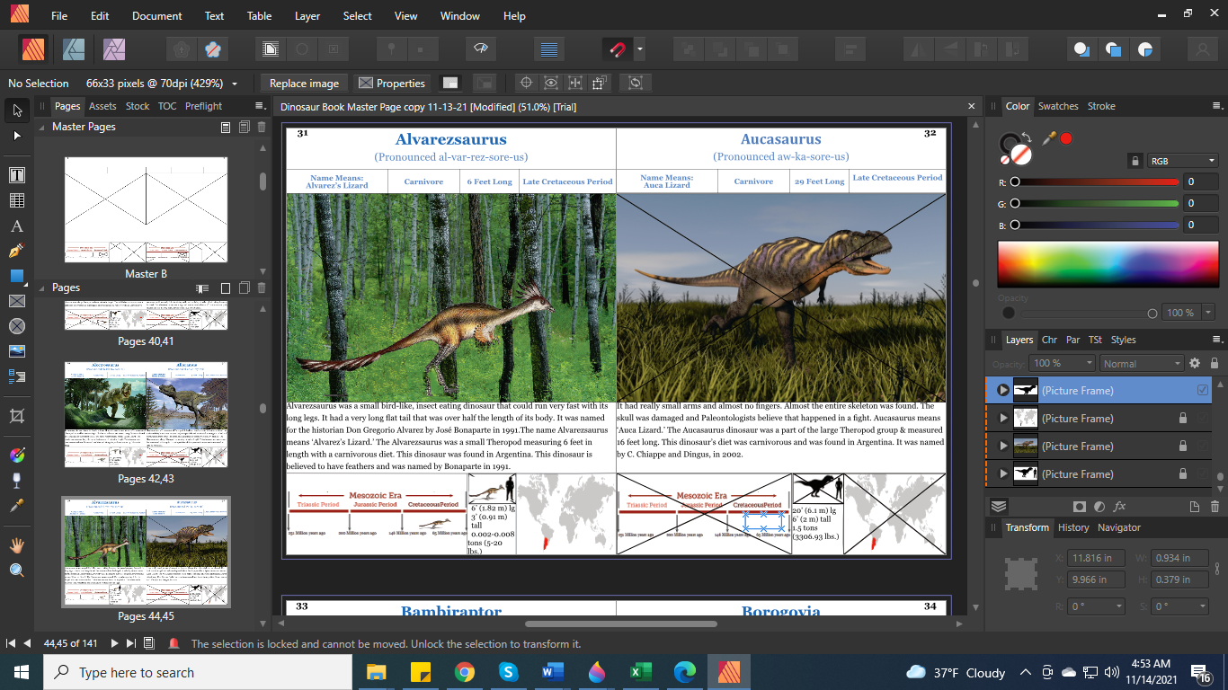 Why is Affinity Publisher doing this? - Pre-V2 Archive of Affinity on Desktop Questions (macOS ...