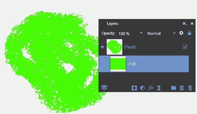 How to change color of item in pixel layer - Pre-V2 Archive of Desktop Questions (macOS and ...