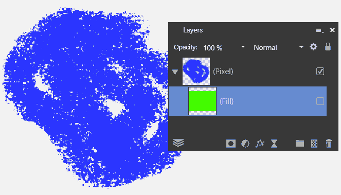 How to change color of item in pixel layer - Pre-V2 Archive of Desktop Questions (macOS and ...