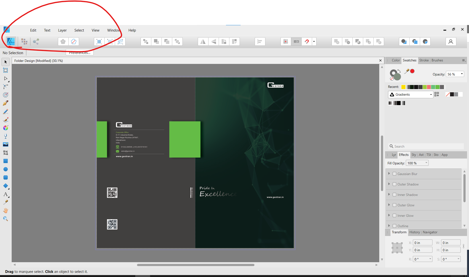 bugs on button - V1 Bugs found on Windows - Affinity | Forum