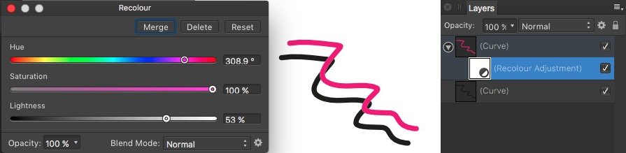Changing color of line - Pre-V2 Archive of Desktop Questions (macOS and Windows) - Affinity | Forum