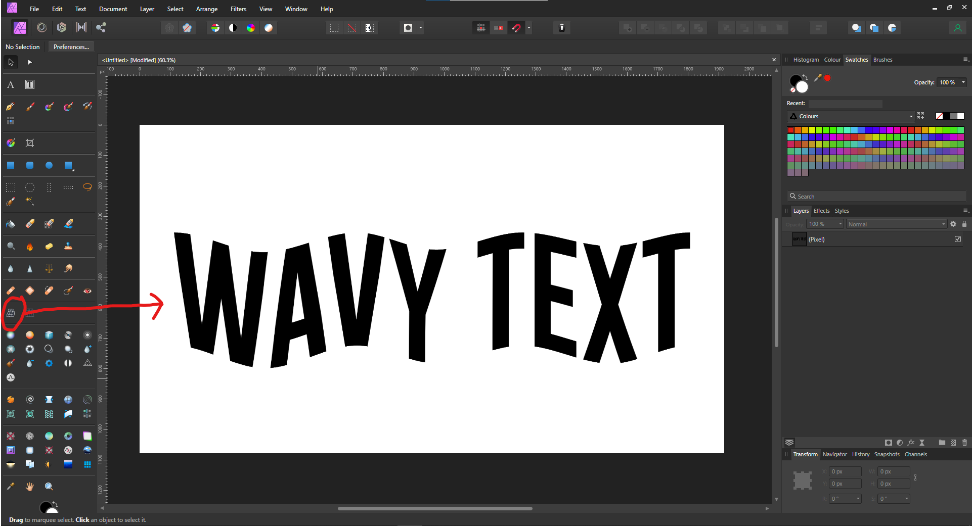 Text on a path in Designer - Pre-V2 Archive of Desktop Questions (macOS ...