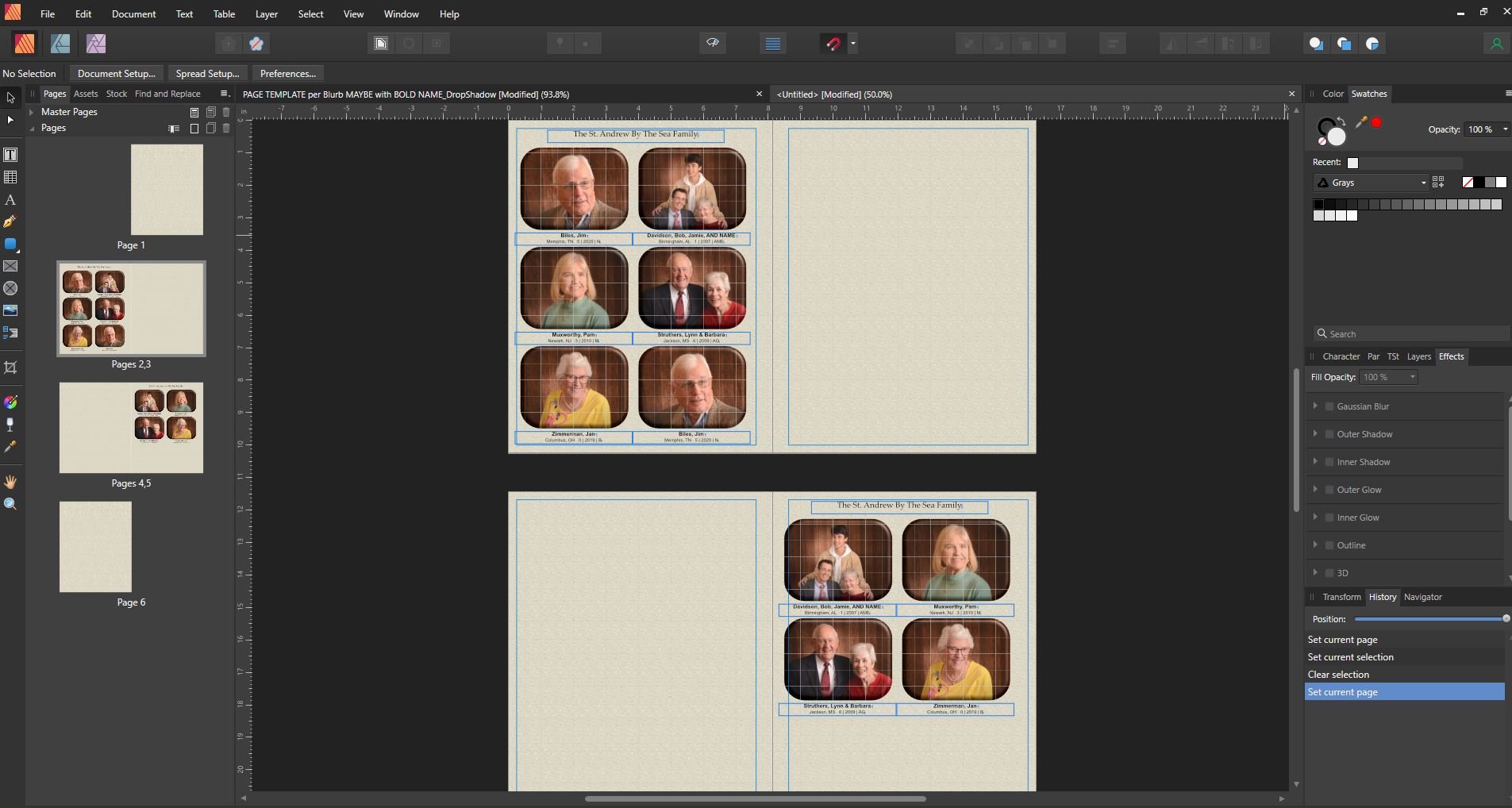 Using Data Merge To Lay Out A Page Of Photos With Captions Pre V2