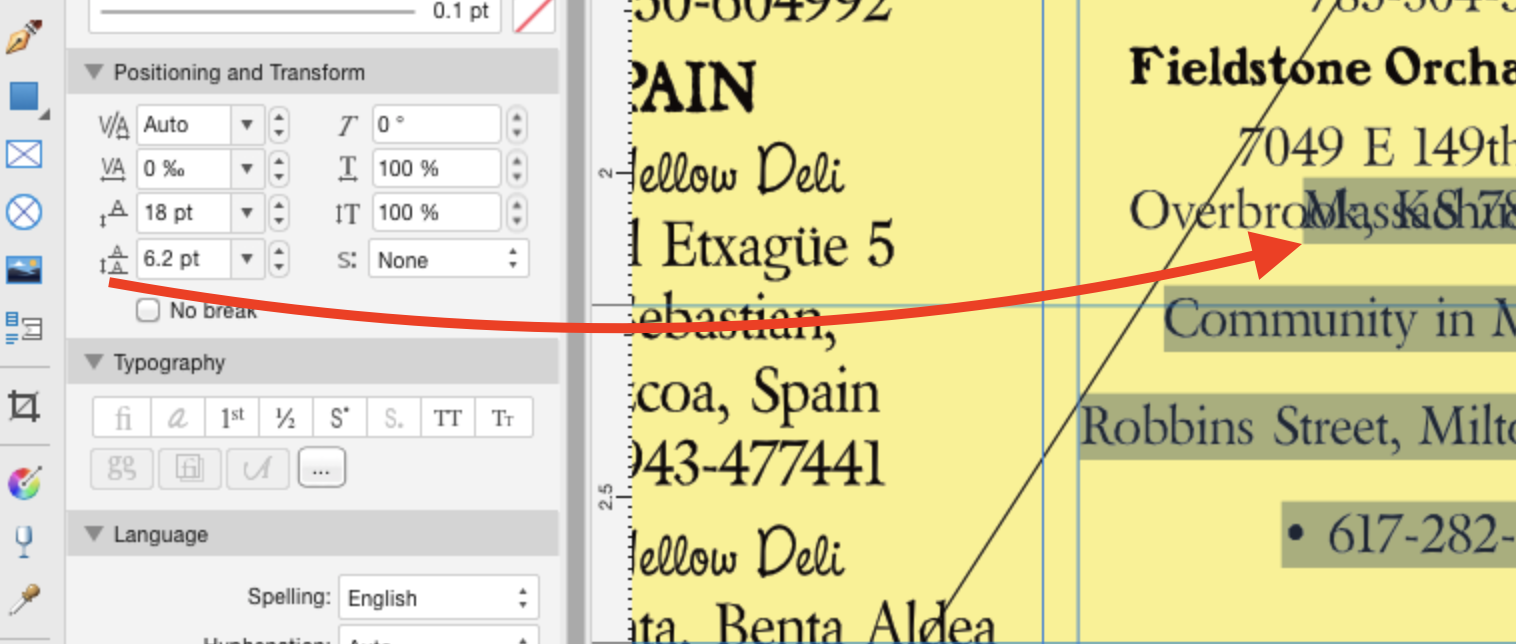 Need help with text issues in Publisher - Pre-V2 Archive of Affinity on Desktop Questions (macOS ...