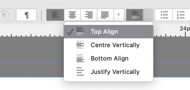 Text box starts on bottom of box. - Pre-V2 Archive of Desktop Questions ...