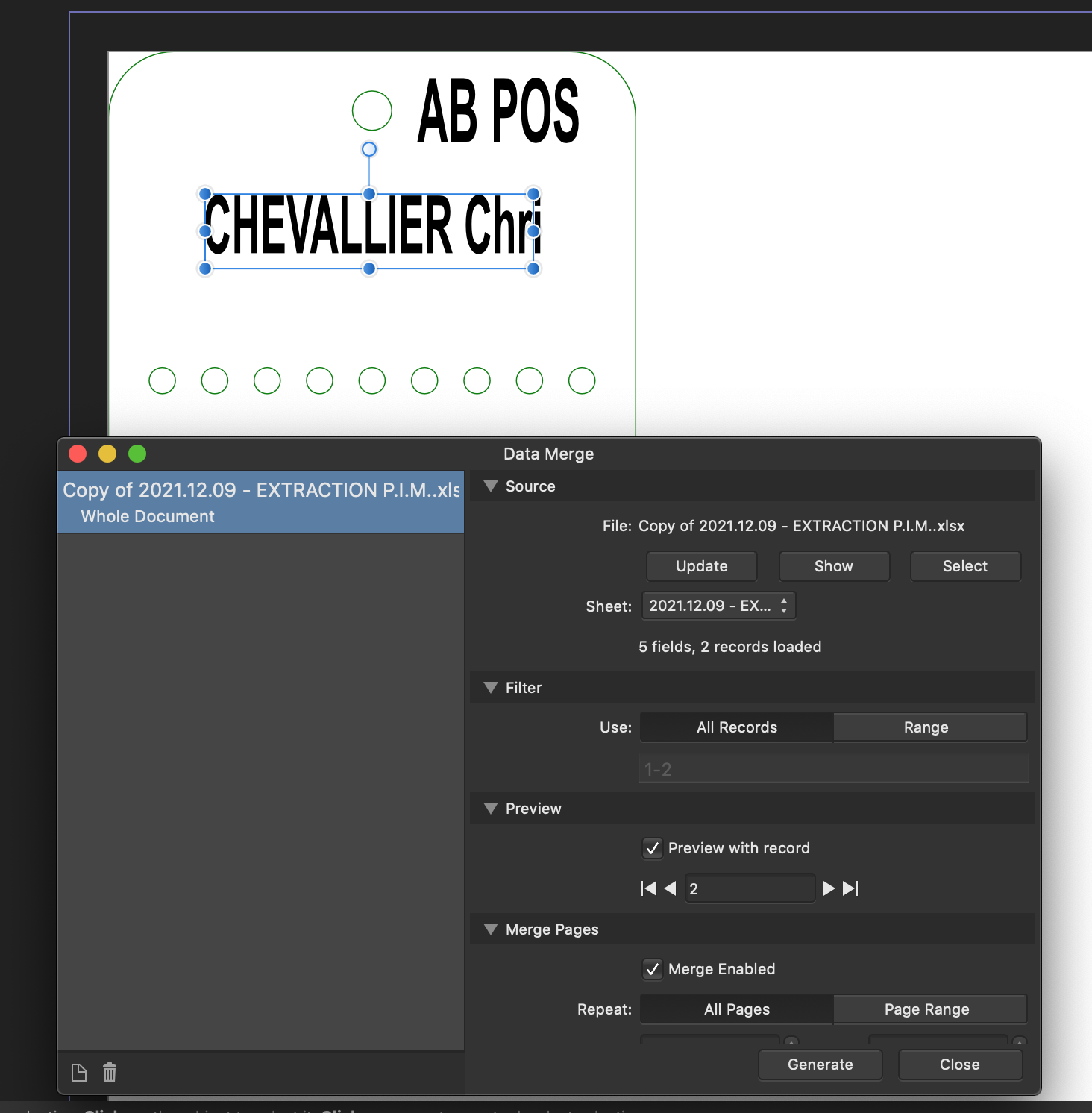 Affinity Publisher - Automatically fit "too long" text inside defined fixed length in data merge ...