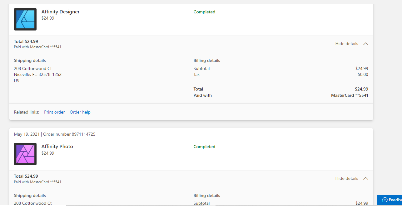 Product Keys Customer Service Accounts And Purchasing Affinity Forum