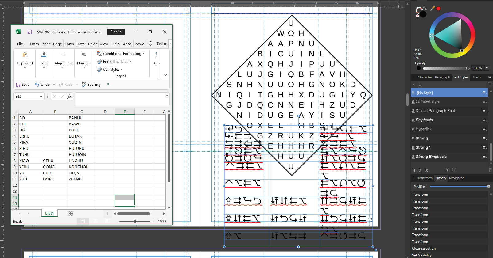 Text style change - Pre-V2 Archive of Desktop Questions (macOS and ...