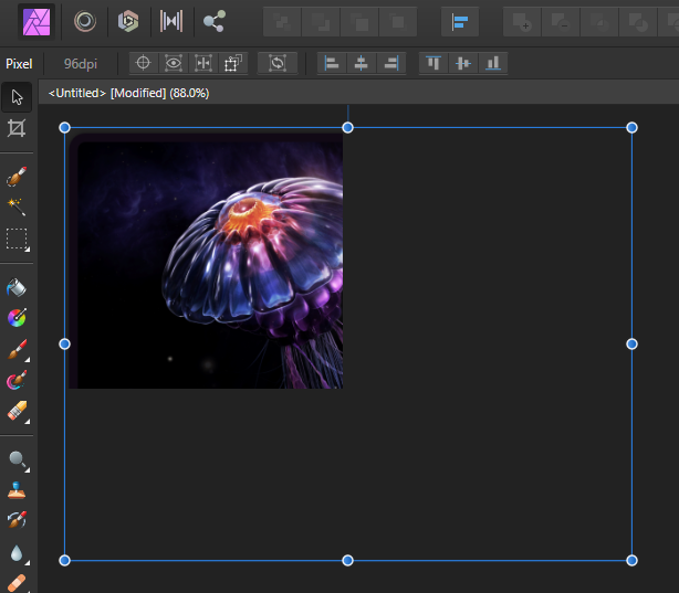 crop tool default start with 16:9 - Pre-V2 Archive of Affinity on Desktop Questions (macOS and ...