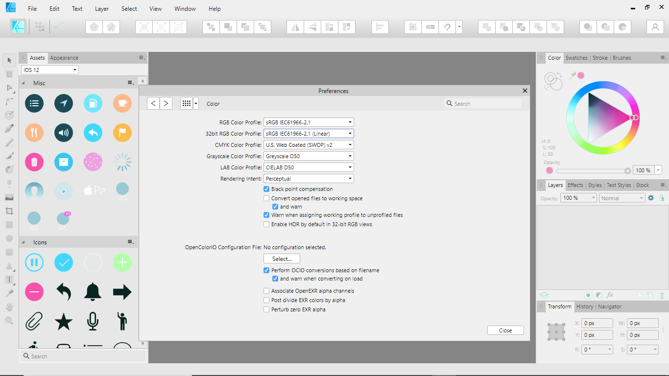 Help with Colour Wheel - Pre-V2 Archive of Desktop Questions (macOS and ...