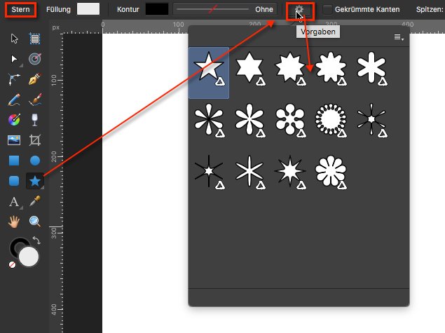 Designer shapes reference / library - Pre-V2 Archive of Affinity on ...