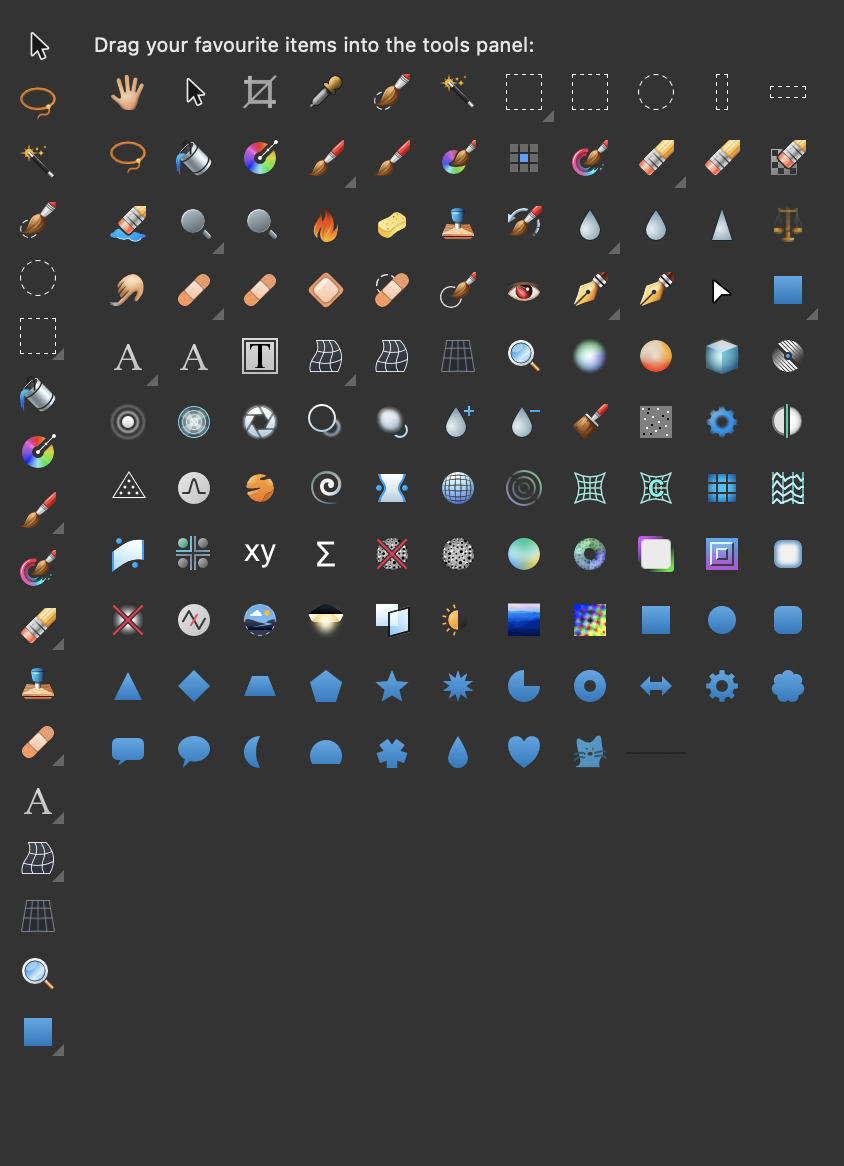 Can't find the white balance tool - Pre-V2 Archive of Affinity on ...