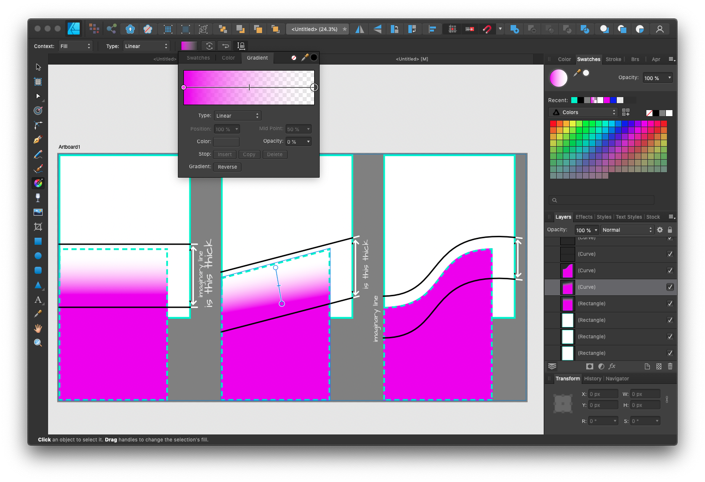 Can gradients be set perpendicular to lines? - Pre-V2 Archive of Desktop Questions (macOS and ...