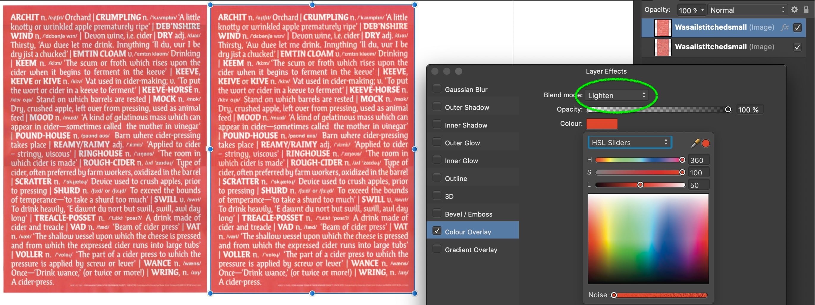 Colour/hue replace (again) - Pre-V2 Archive of Desktop Questions (macOS ...