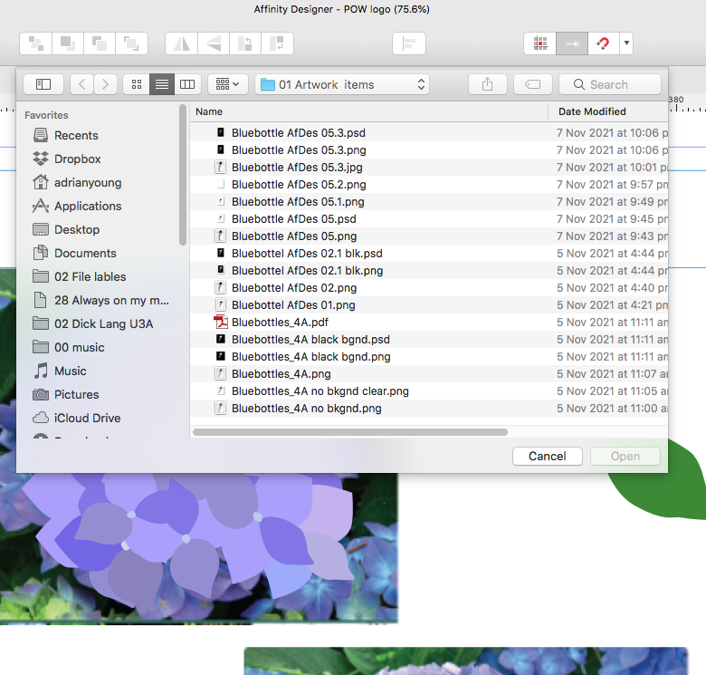 The number of items to select in placing a picture/file in AfPub - Pre-V2 Archive of Desktop ...