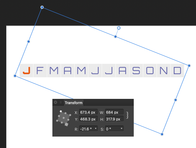 Rotation changes when grouping objects - Pre-V2 Archive of Desktop Questions (macOS and Windows ...