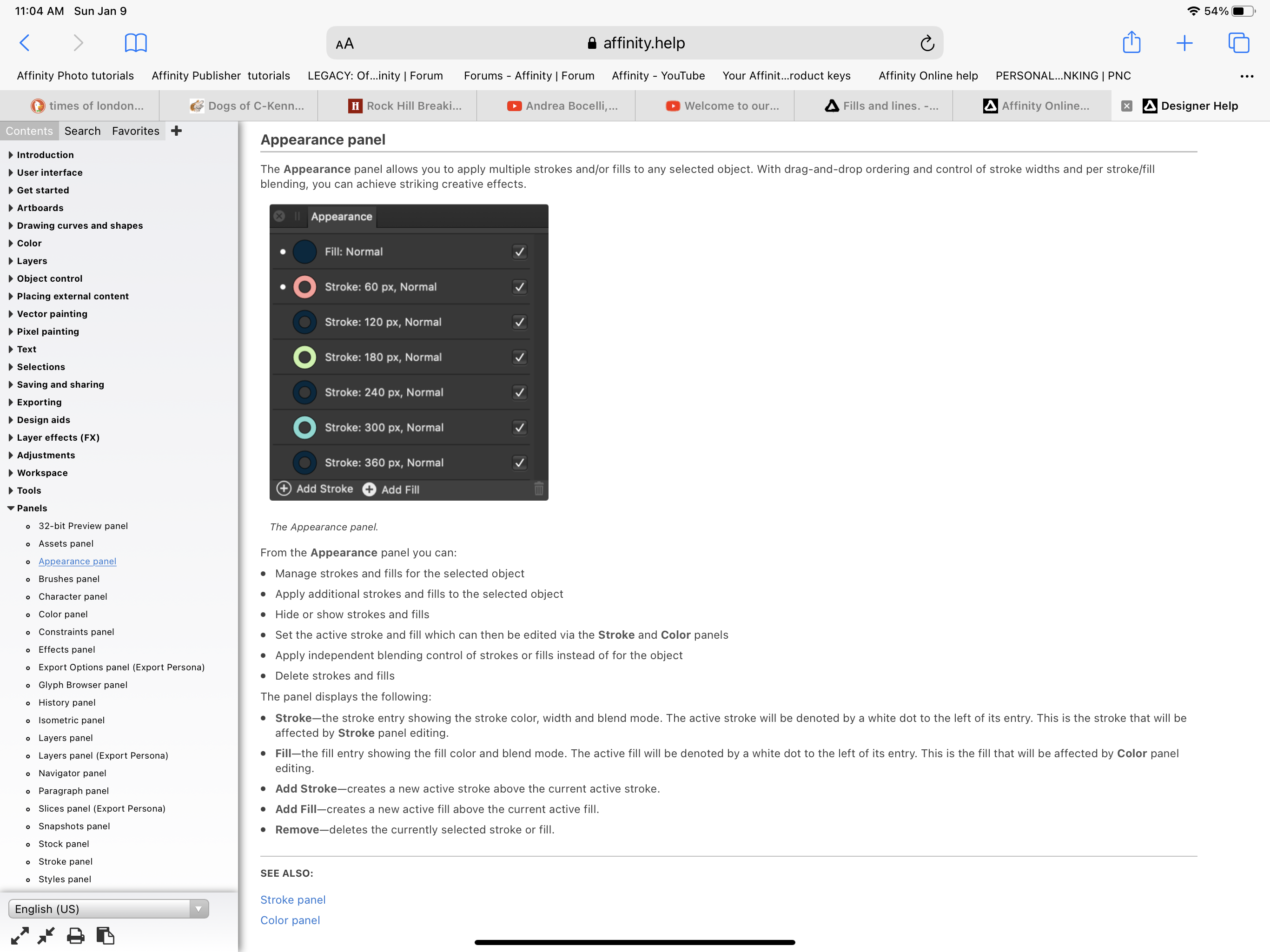 Fills and lines. - Pre-V2 Archive of Desktop Questions (macOS and Windows) - Affinity | Forum