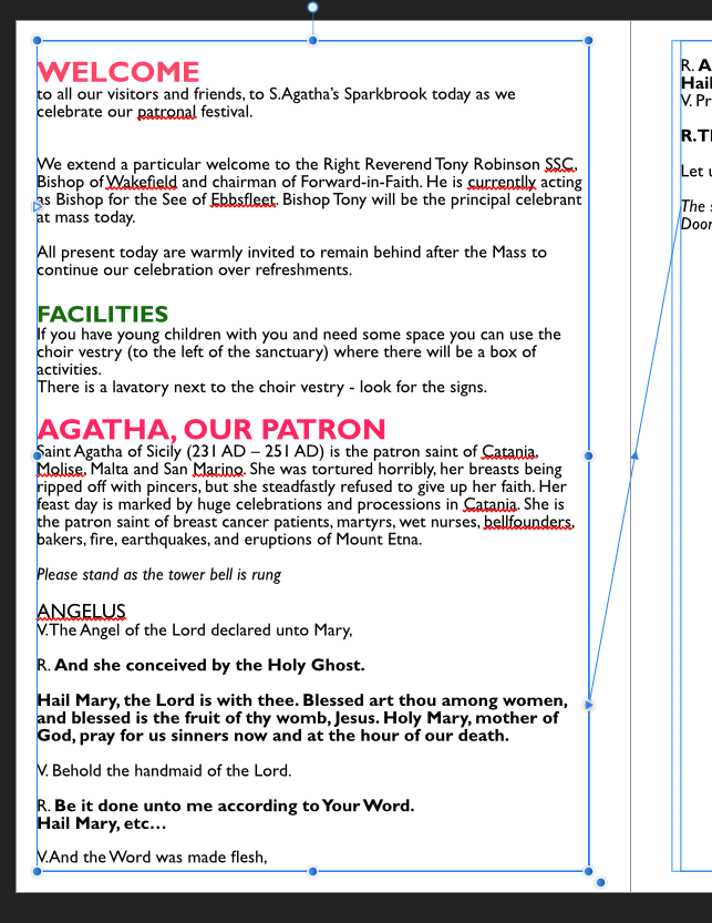 making text flow round a small rectangular image causes whole page of ...