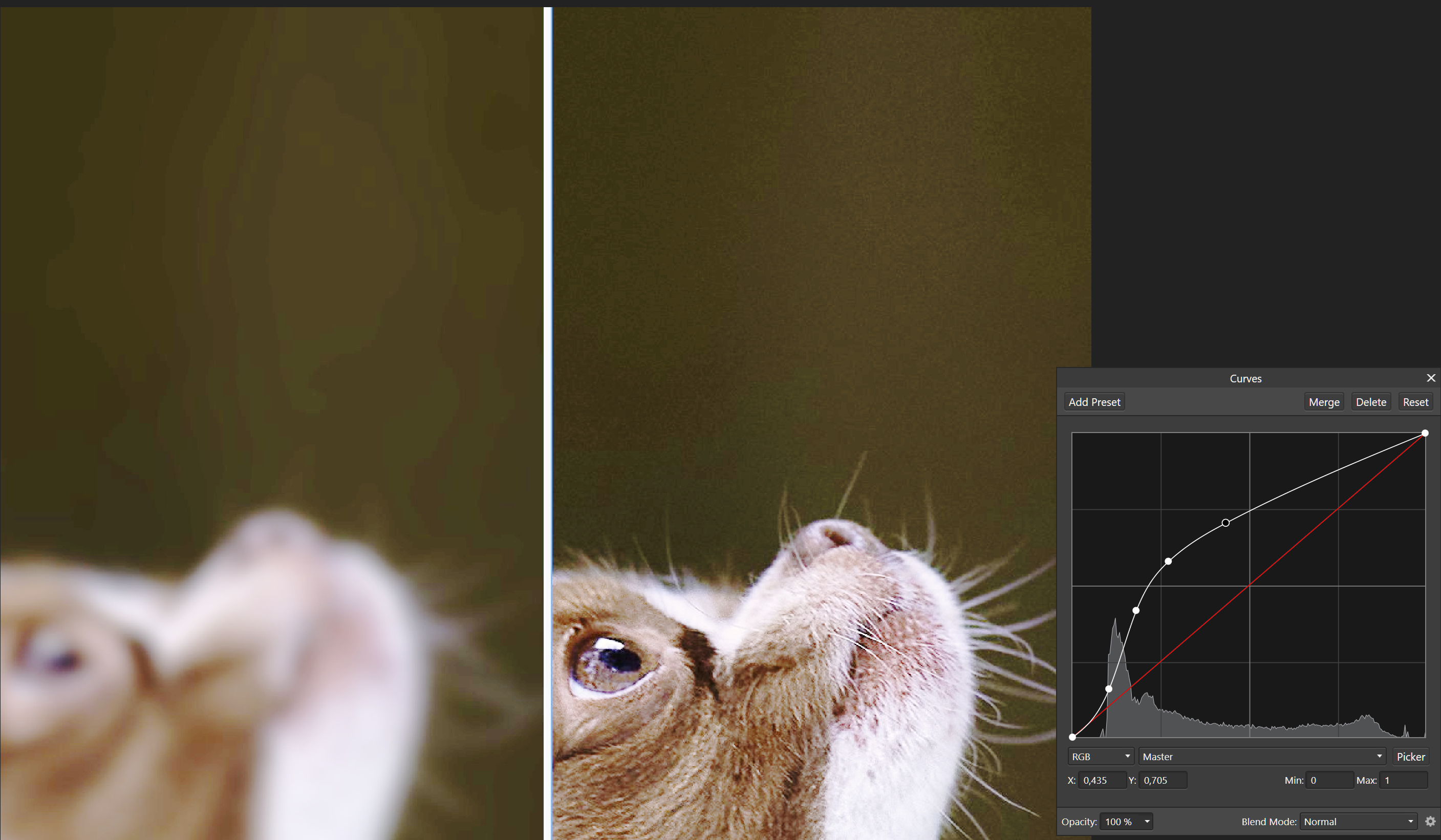 Gaussian blur produces artifacts - Pre-V2 Archive of Affinity on Desktop Questions (macOS and ...