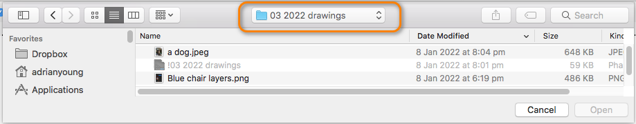 The number of items to select in placing a picture/file in AfPub - Pre-V2 Archive of Desktop ...