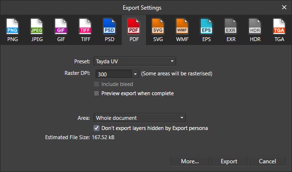 multi layer PDF export problems when using layer masks - Pre-V2 Archive of Desktop Questions ...