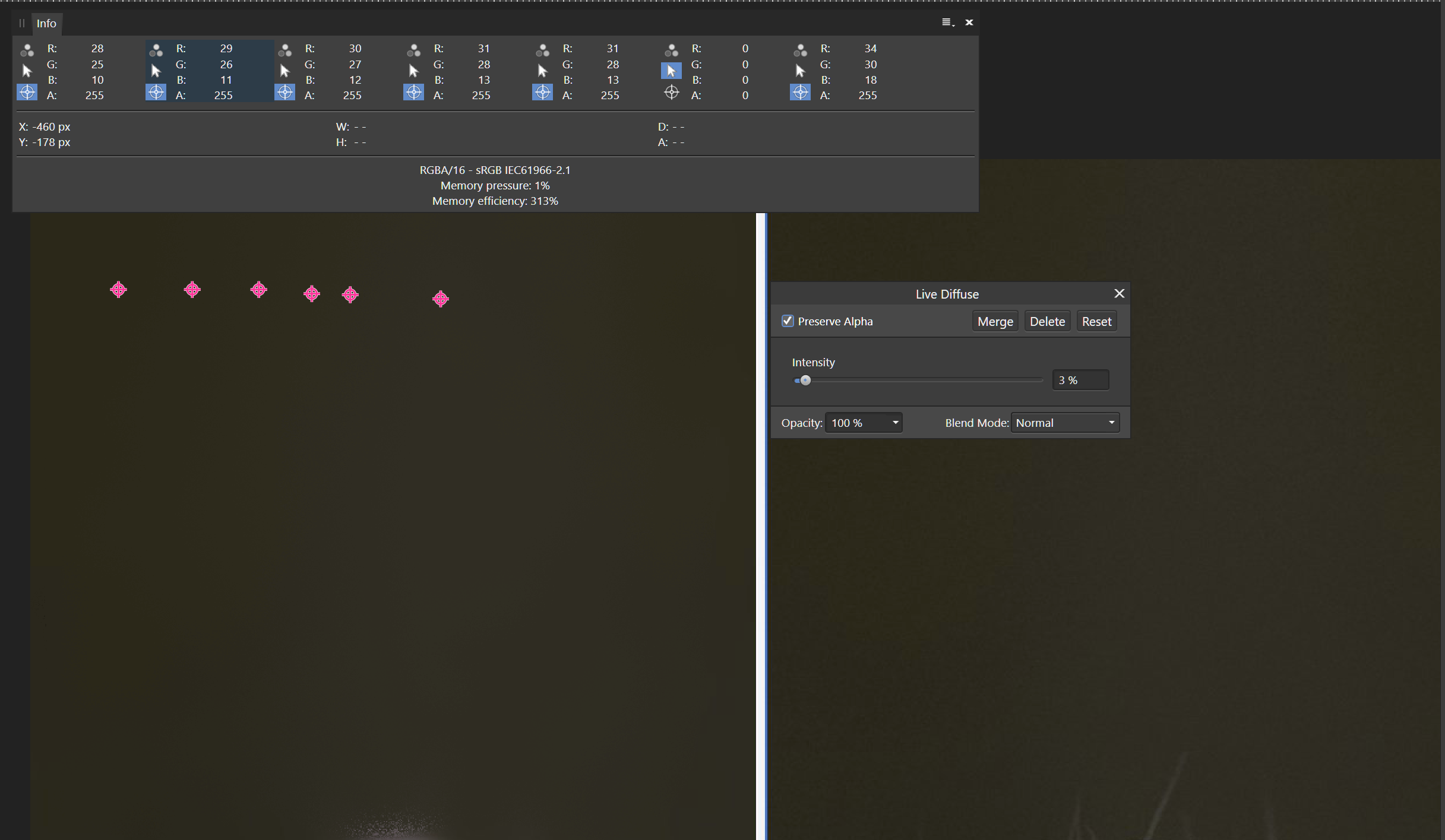Gaussian blur produces artifacts - Pre-V2 Archive of Affinity on Desktop Questions (macOS and ...