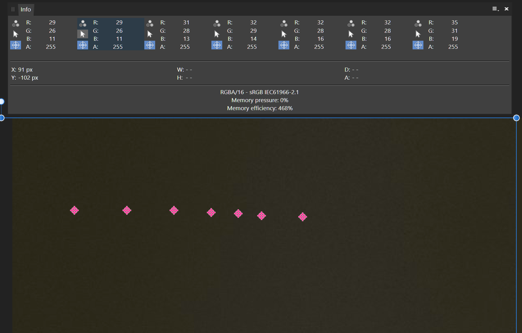 Gaussian Blur Produces Artifacts Pre V2 Archive Of Affinity On