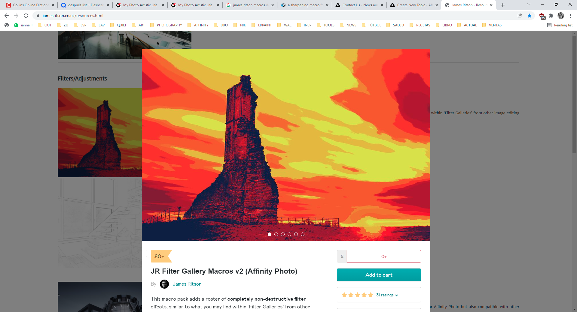 Problem downloading James Ritson´s macros - Pre-V2 Archive of Desktop Questions (macOS and ...