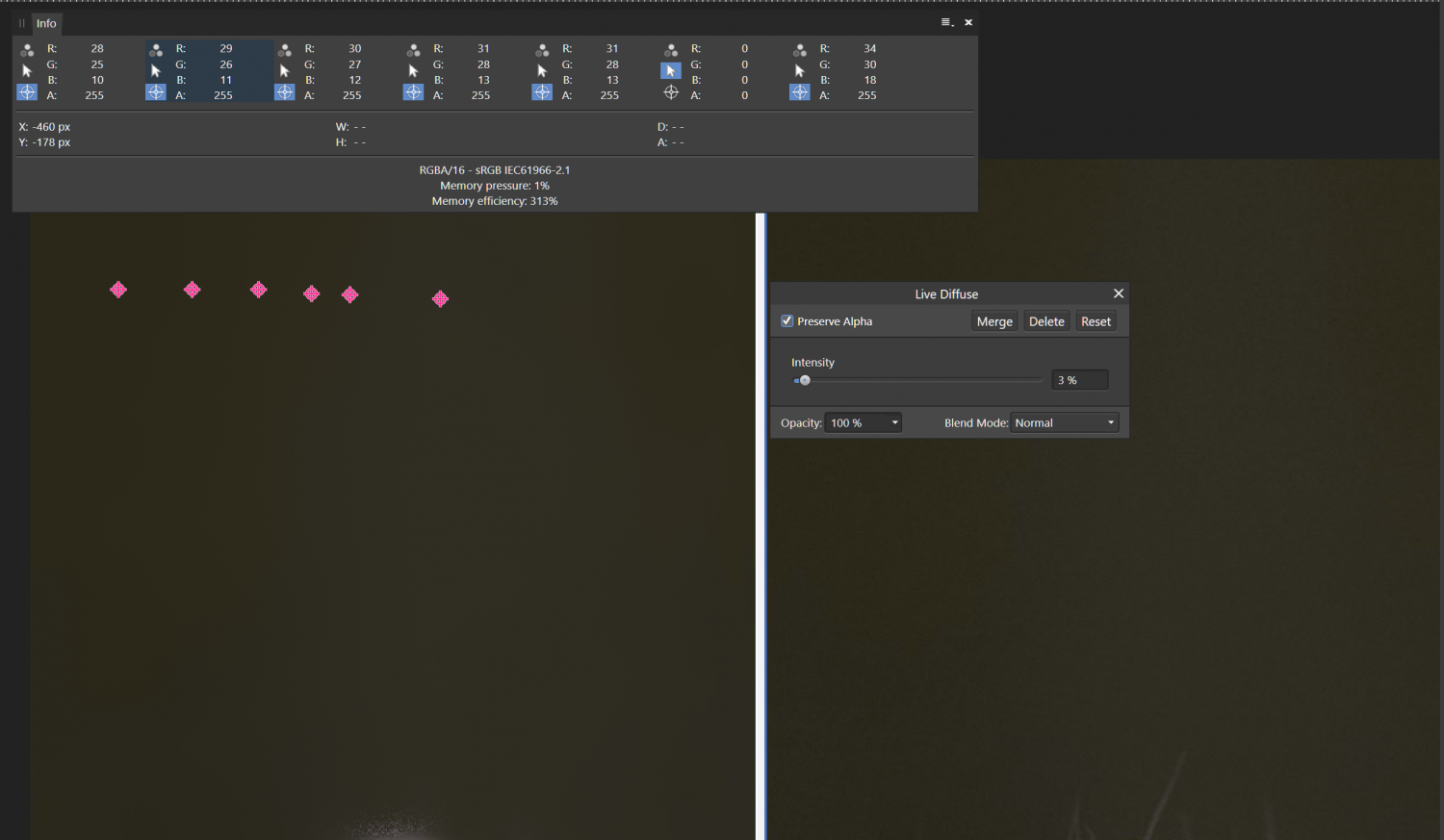Gaussian blur produces artifacts - Pre-V2 Archive of Affinity on Desktop Questions (macOS and ...