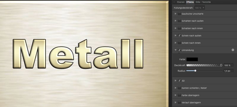 Metallic text - Pre-V2 Archive of Desktop Questions (macOS and Windows ...