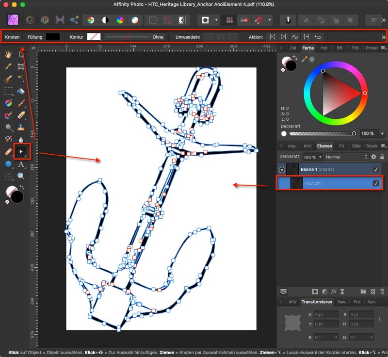 placing images and trying to do node editing - Pre-V2 Archive of Desktop Questions (macOS and ...
