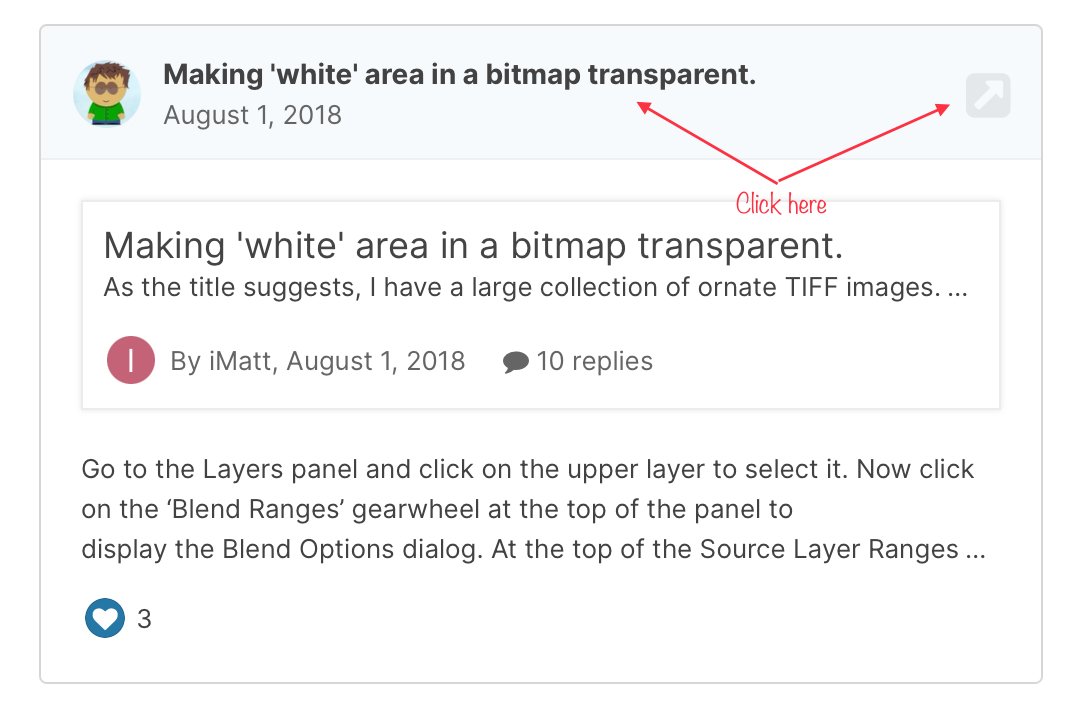 Removing Backgrounds in Designer - Pre-V2 Archive of Desktop Questions (macOS and Windows ...