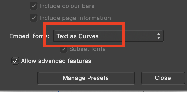 issue exporting to PDF - Pre-V2 Archive of Desktop Questions (macOS and Windows) - Affinity | Forum