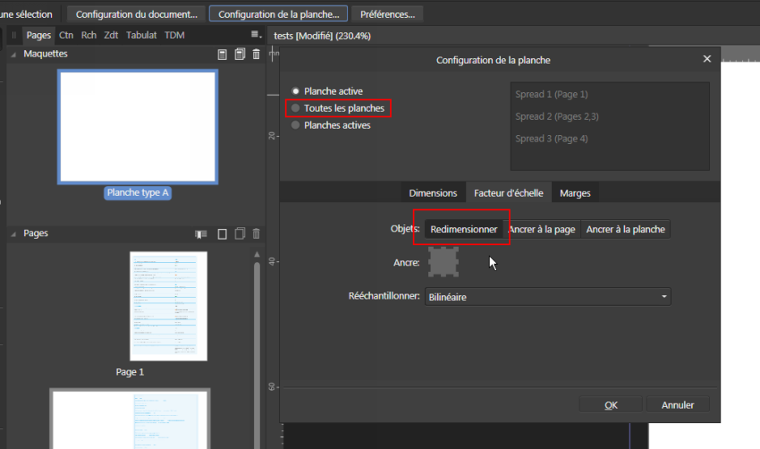 Affinity Publisher Resizing From A4 To A5 Problem Causing Distorted Objects Pre V2 Archive Of