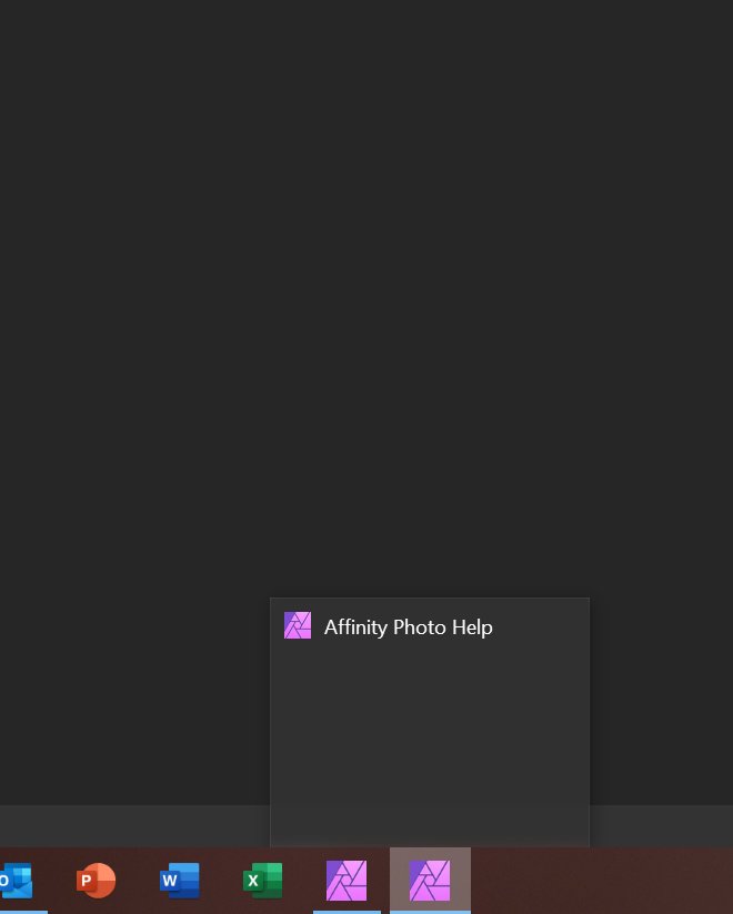 Affinity Photo Help not displaying - Pre-V2 Archive of Desktop Questions (macOS and Windows ...
