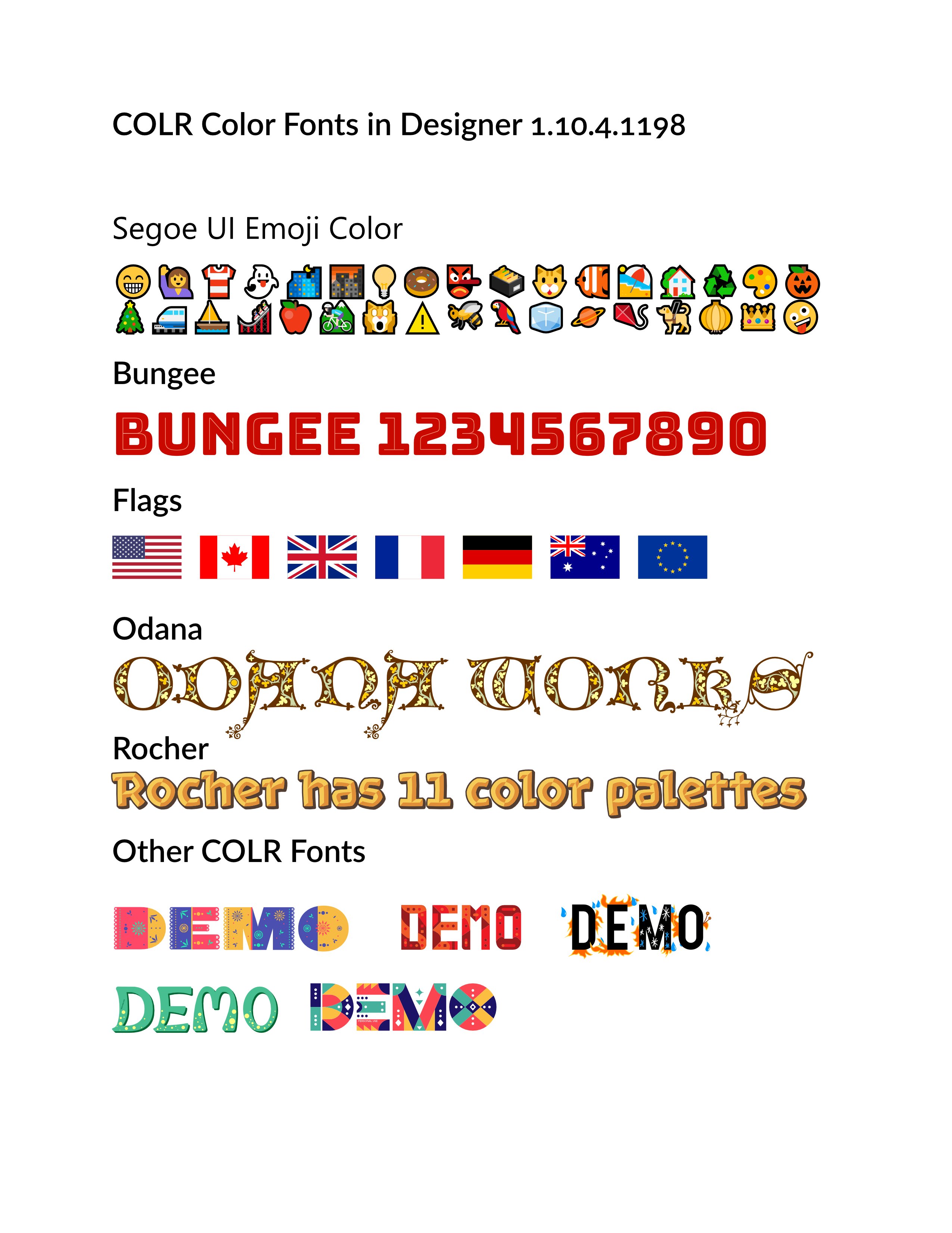 Color Fonts - Designer - Pre-V2 Archive of Desktop Questions (macOS and ...