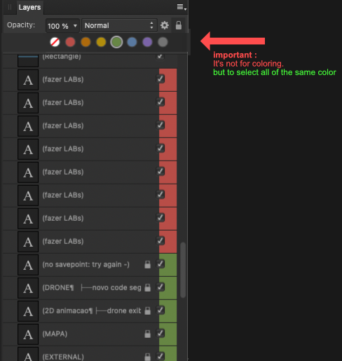 Select layers using tags - Feedback for Affinity Designer V1 on Desktop - Affinity | Forum