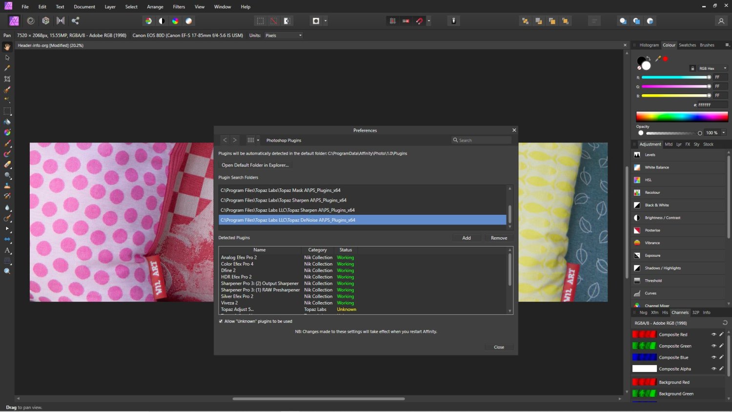 Adding Topaz DeNoise To Affinity Photo As A Plugin Pre V2 Archive Of adding-topaz-denoise-to-affinity-photo-as-a-plugin-pre-v2-archive-of