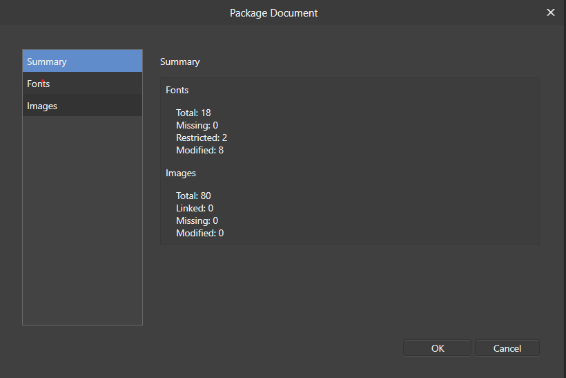 Publisher Package Files and Font Management Inconsistencies - Pre-V2 Archive of Desktop ...