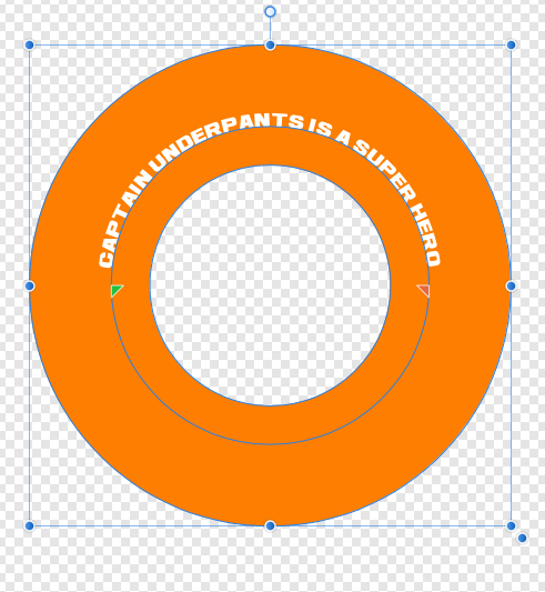 Centering Text in a Donut Shape - Pre-V2 Archive of Desktop Questions ...