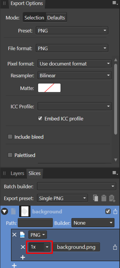Export Persona scales images down by 2x after Export, how to fix? - Pre-V2 Archive of Desktop ...