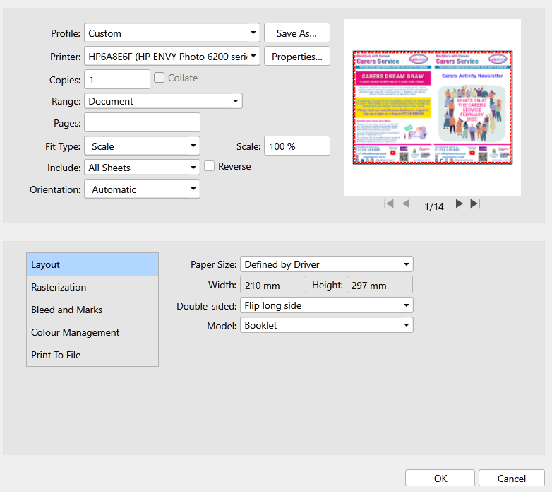 Affinity Publisher for Mac...booklets - Pre-V2 Archive of Desktop Questions (macOS and Windows ...