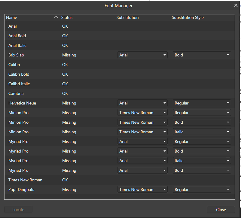Publisher Package Files and Font Management Inconsistencies - Pre-V2 Archive of Desktop ...