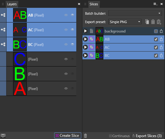 Batch-exporting multiple layer combinations - Pre-V2 Archive of Desktop Questions (macOS and ...