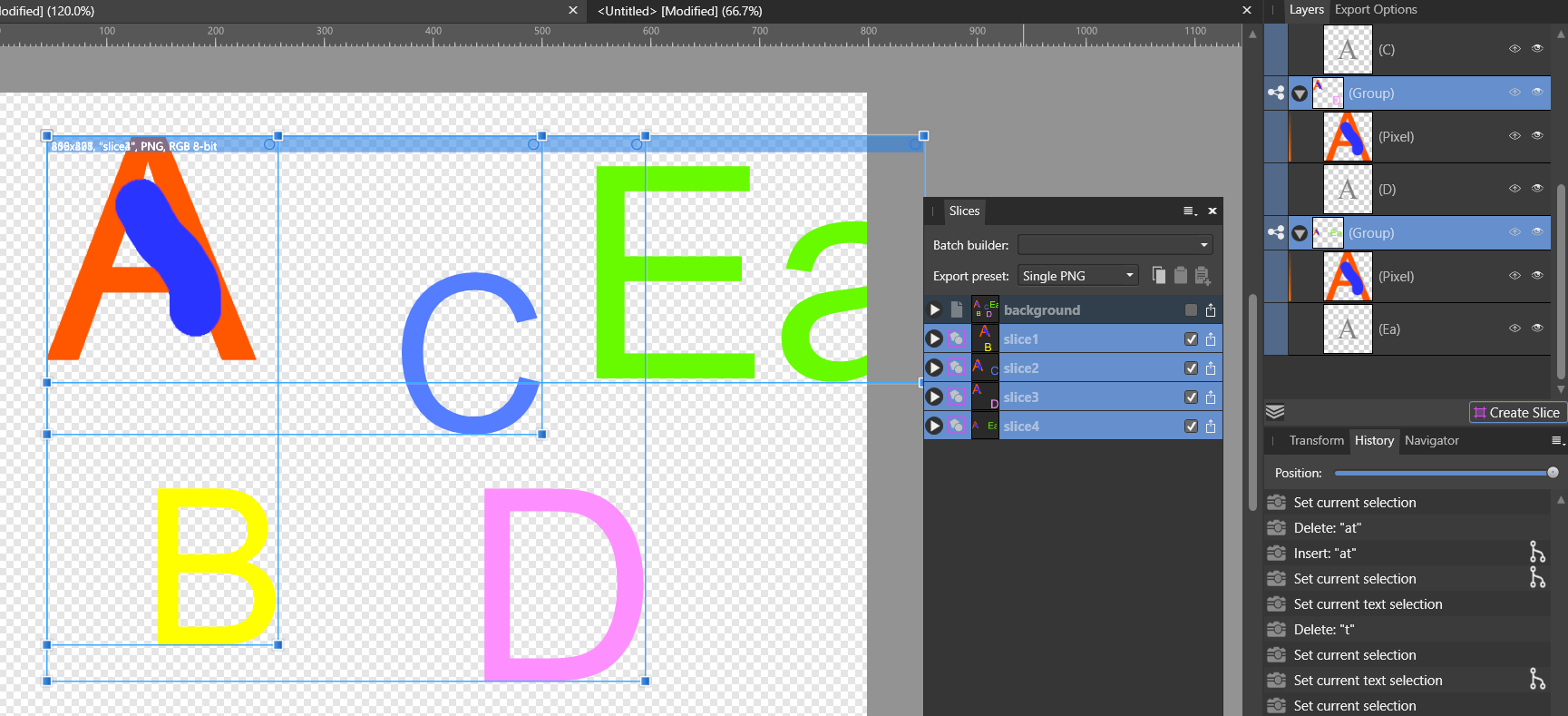 Batch-exporting multiple layer combinations - Pre-V2 Archive of Desktop Questions (macOS and ...